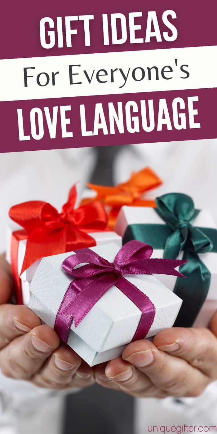 Gift Ideas by Love Language: Celebrate Relationships with Meaningful ...