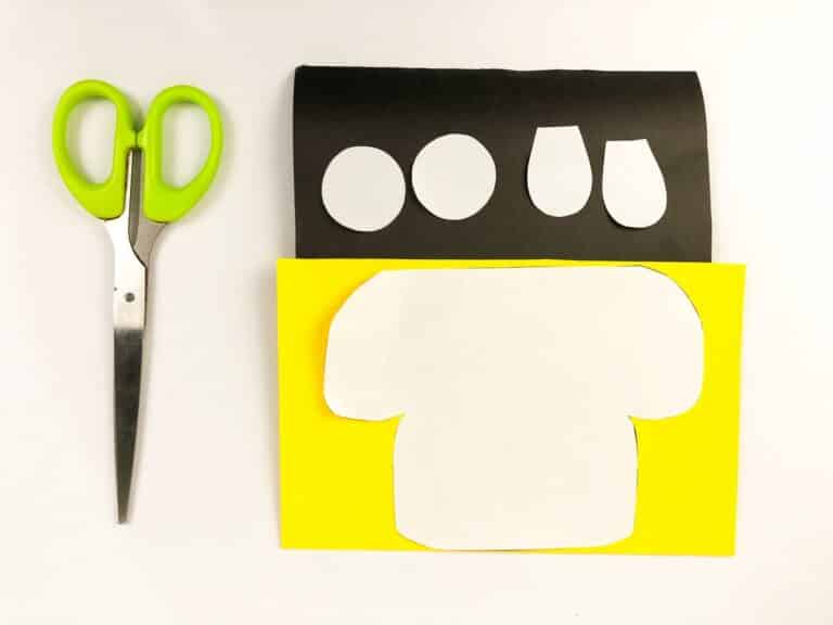 Back to School Fun: DIY School Bus Card Craft Tutorial - Unique Gifter