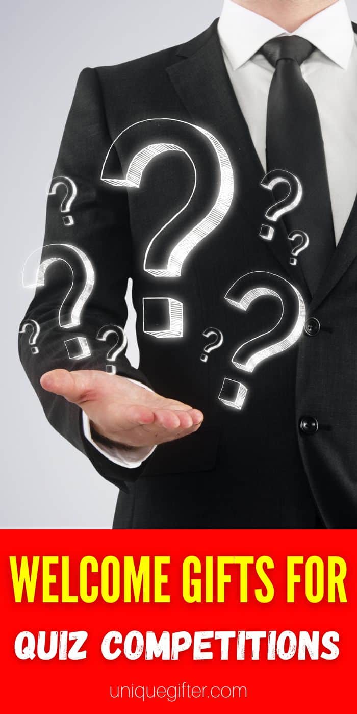 Welcome Gifts for Quiz Competitions - Unique Gifter