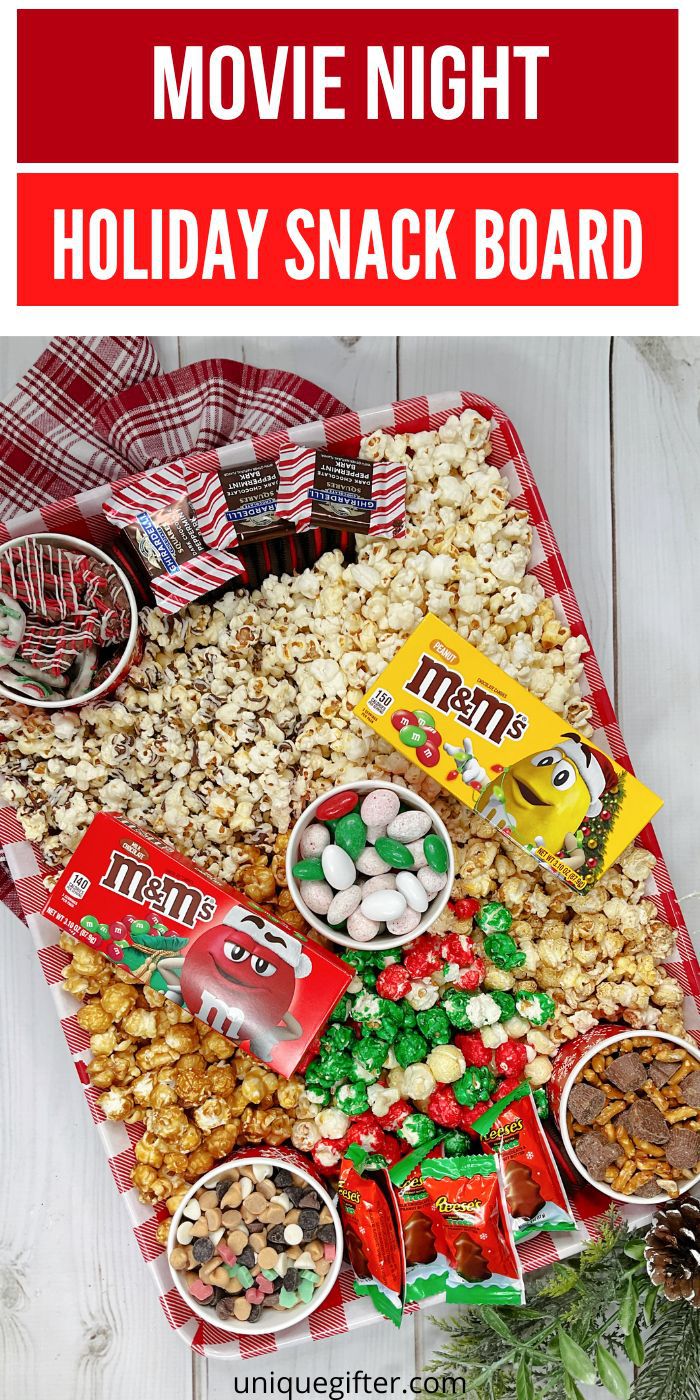 Get Festive with a Holiday Movie Board Idea - Unique Gifter