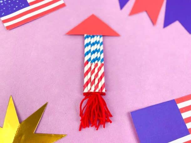 Easy Patriotic Rocket Craft: Perfect for Kids - Unique Gifter