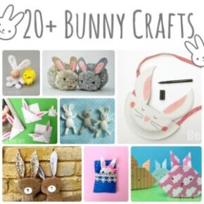 The Cutest Bunny Crafts to Make with Kids - Unique Gifter