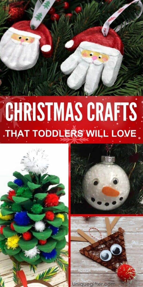 Crafting Magic: Christmas Crafts That Toddlers Will Love - Unique Gifter
