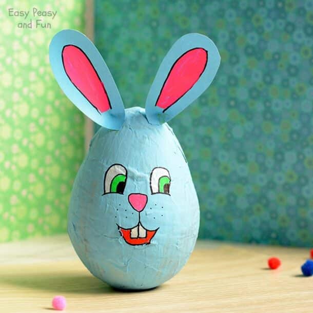 The Cutest Bunny Crafts to Make with Kids - Unique Gifter
