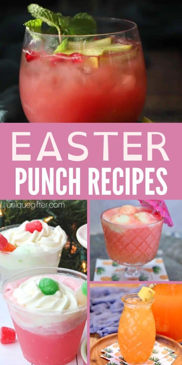 Easter Punch Recipes - Unique Gifter