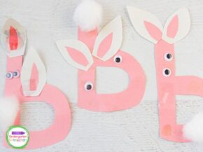 The Cutest Bunny Crafts to Make with Kids - Unique Gifter