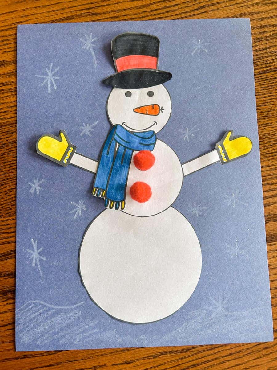 Adorable Snowman Crafts for Toddlers - Unique Gifter