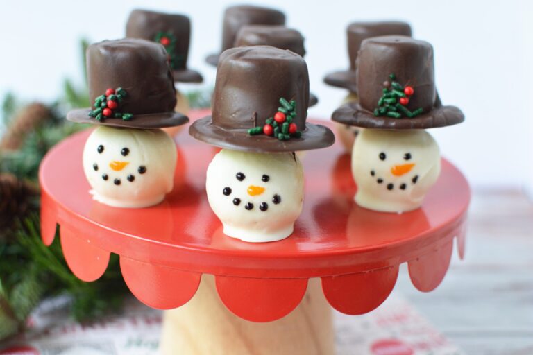 Snowman Recipes That are Perfect for Winter - Unique Gifter