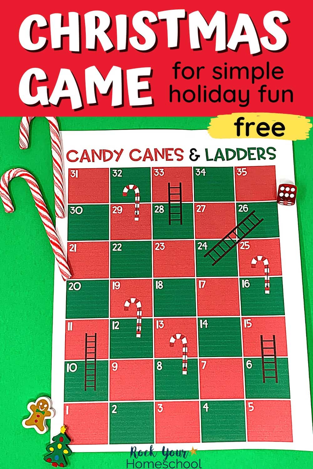 Printable Christmas Games and Activities for Kids - Unique Gifter