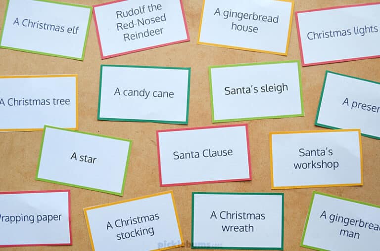 Printable Christmas Games and Activities for Kids - Unique Gifter