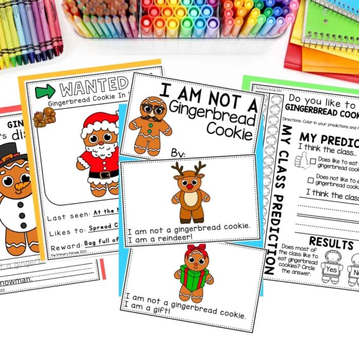Gingerbread Crafts & Activities For Kids - Unique Gifter