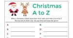 Printable Christmas Games and Activities for Kids - Unique Gifter