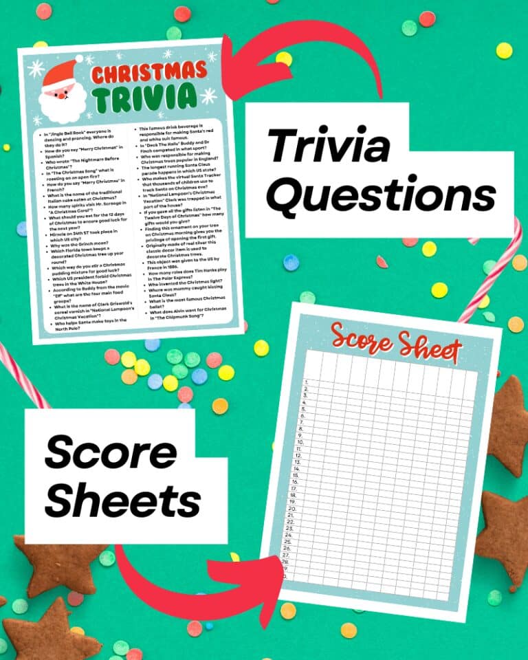 Easy Family Christmas Games - Unique Gifter