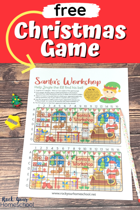 Printable Christmas Games and Activities for Kids - Unique Gifter