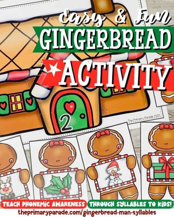 Gingerbread Crafts & Activities For Kids - Unique Gifter