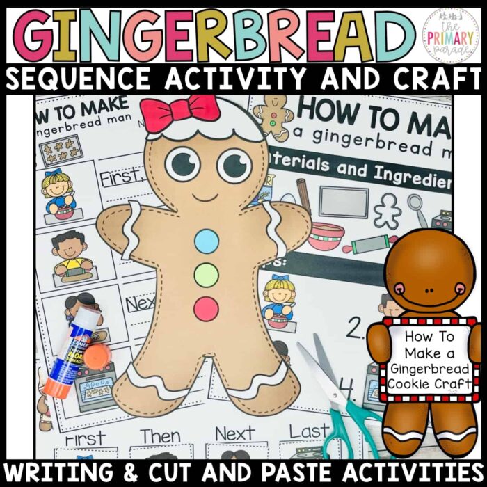 Gingerbread Crafts & Activities For Kids - Unique Gifter