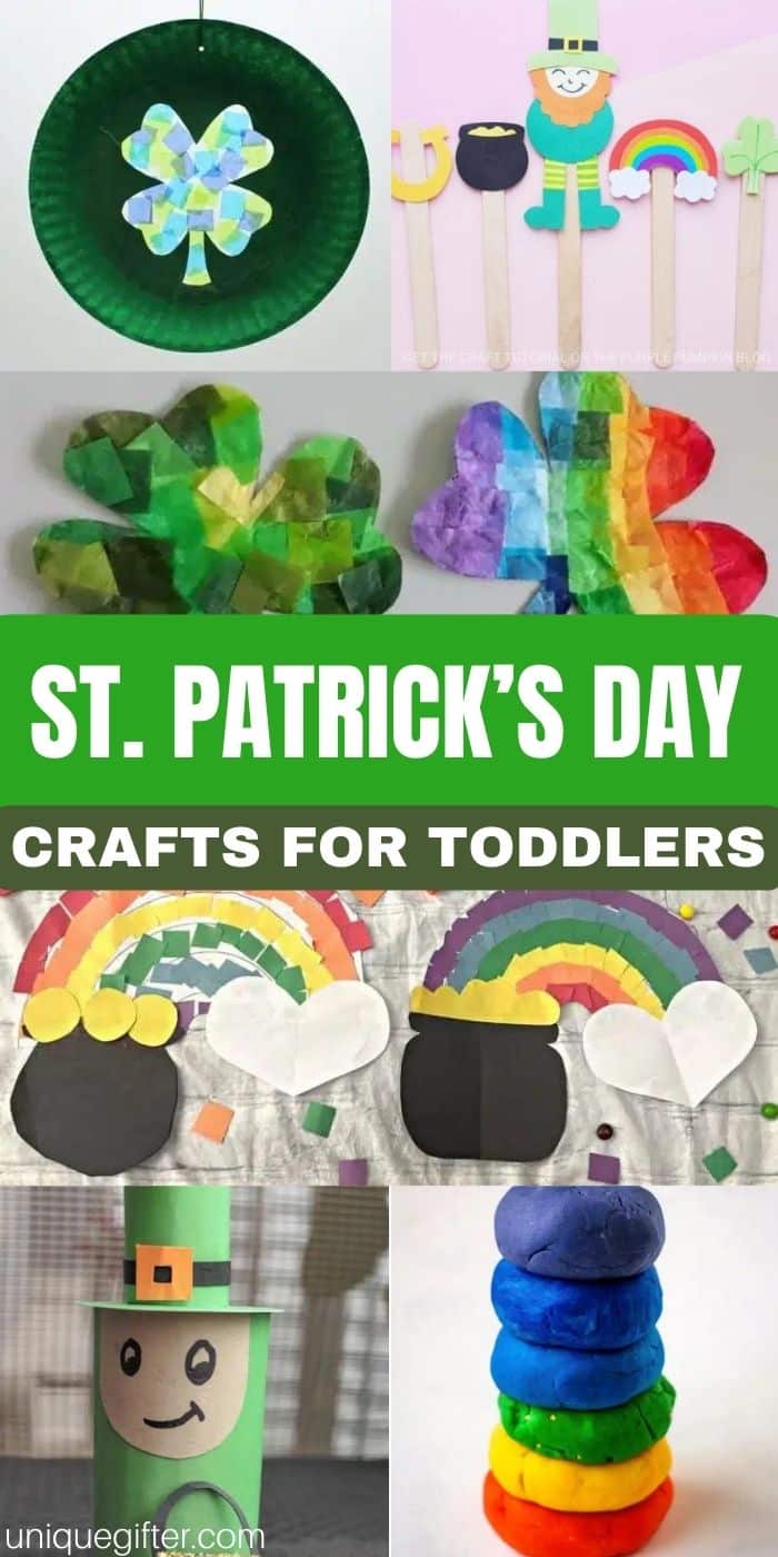 St. Patrick's Day Crafts For Toddlers - Unique Gifter