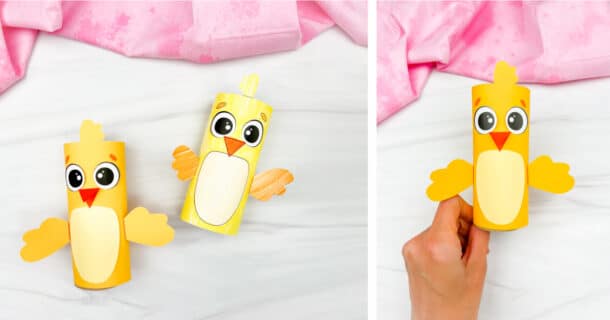 Easter Crafts Made With Toilet Paper Rolls - Unique Gifter