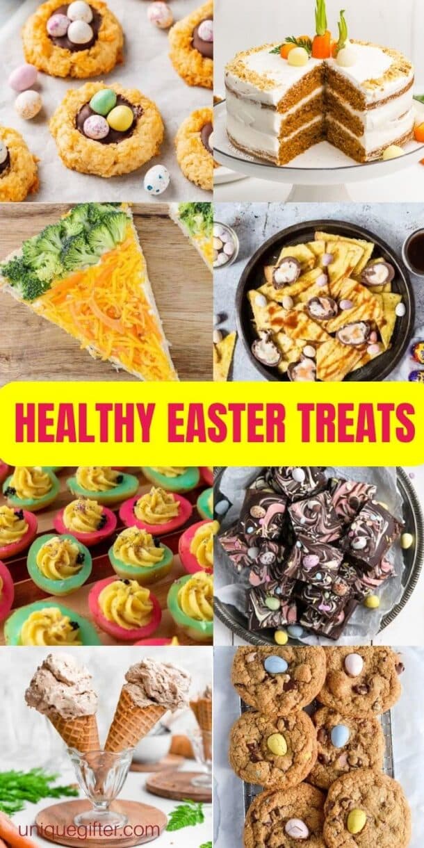 Healthy Easter Treats - Unique Gifter