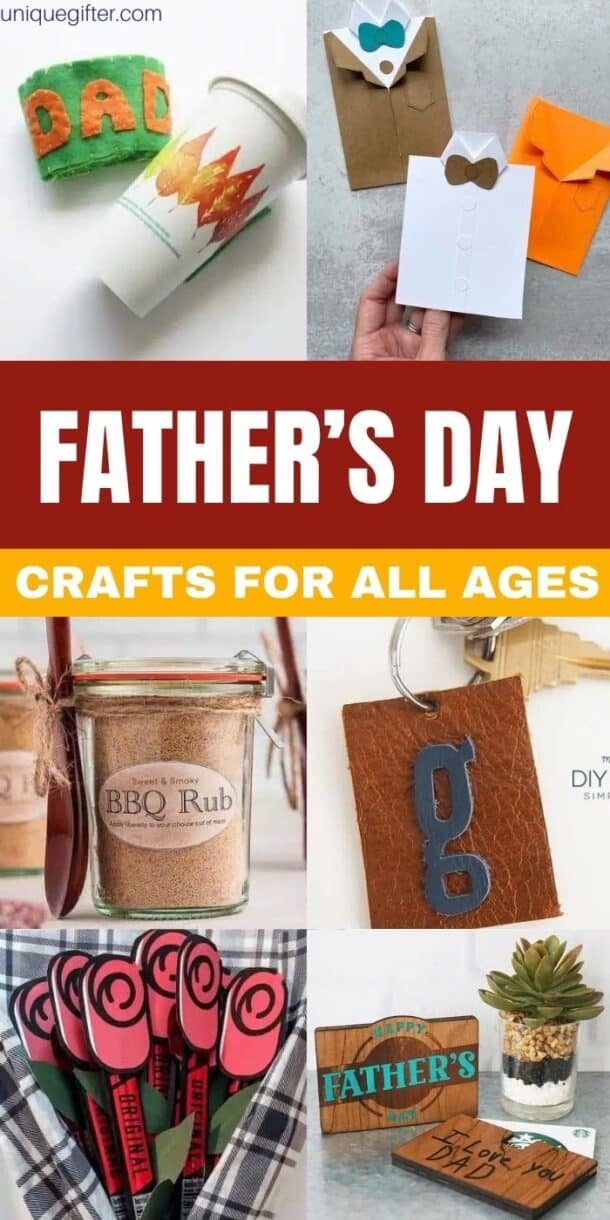 Father's Day Crafts For All Ages - Unique Gifter