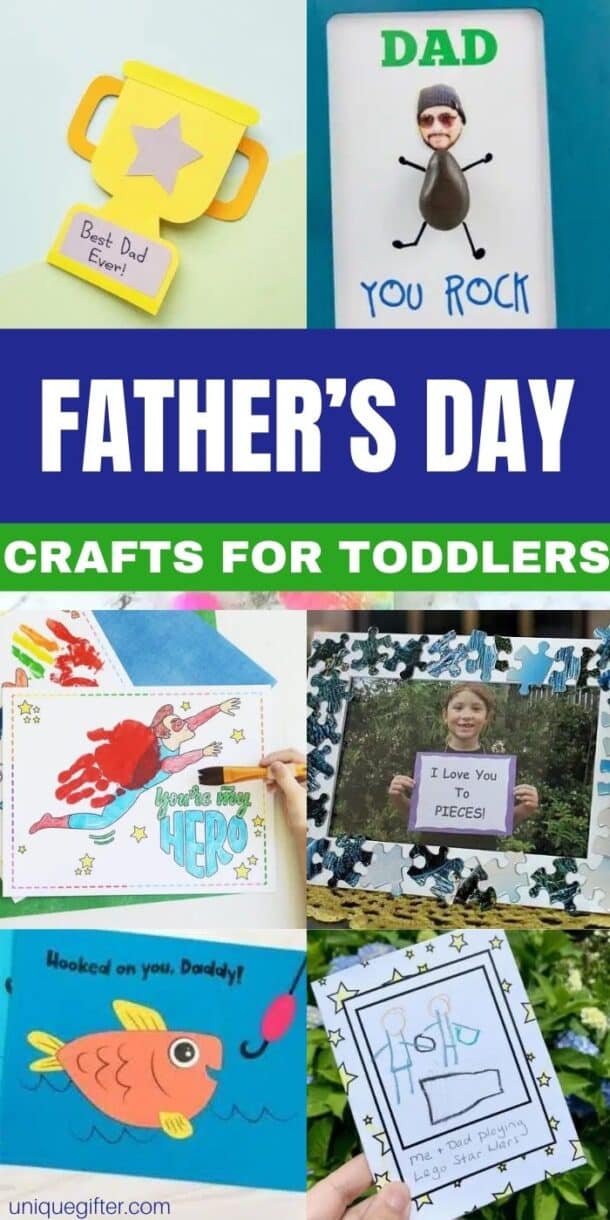 Father's Day Crafts For Toddlers - Unique Gifter