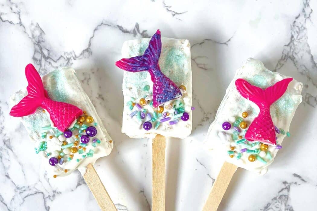 Mermaid Themed Recipes Perfect for a Birthday Party - Unique Gifter
