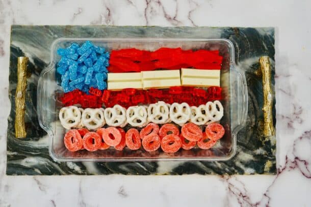 Patriotic Candy Flag - Unique Gifter