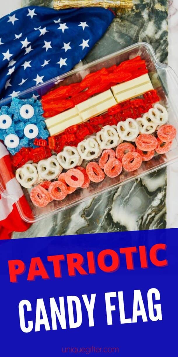 Patriotic Candy Flag - Unique Gifter