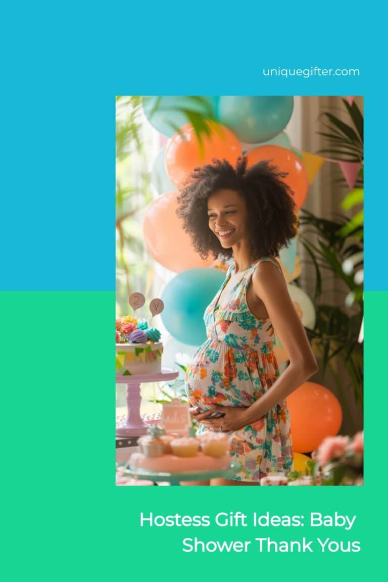 20 Thank You Gift Ideas for Baby Shower Hosts - Unique Gifter